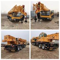 China XCMG QY35K5 35 Ton Used Crane 47m Boom 320HP with Intelligent LMI for sale