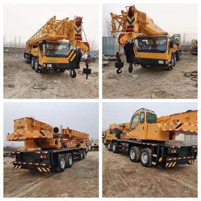 China XCMG QY35K5 35 Ton Used Crane 47m Boom 320HP with Intelligent LMI for sale
