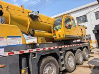 China XCMG Brand 70 Ton Mobile Crane QY70 KA Used Truck Cranes Price for sale