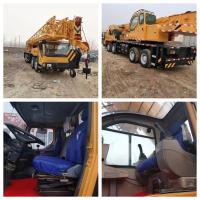 China Used XCMG QY35K5 35T Crane for Sale | 47m REACH+AUTO Jib | Full Service History for sale