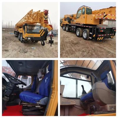 China Used XCMG QY35K5 35T Crane for Sale | 47m REACH+AUTO Jib | Full Service History for sale