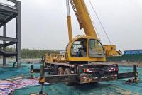 China Used XCMG QY55K 55T Truck Crane | 60m Boom+450HP | Tier 4 Engine for sale