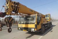 China Used XCMG QY55K 55T Truck Crane | 60m Boom+450HP | Tier 4 Engine for sale
