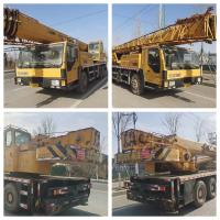 China Used XCMG QY55K 55T Truck Crane | 60m Boom+450HP | Tier 4 Engine for sale