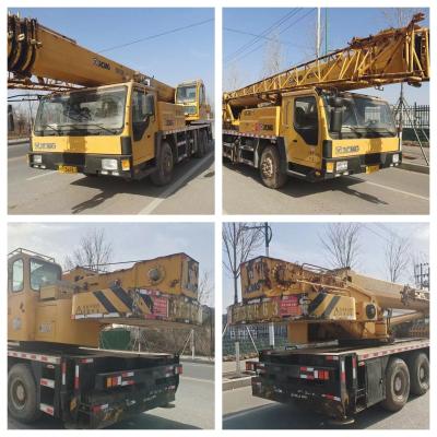 China Used XCMG QY55K 55T Truck Crane | 60m Boom+450HP | Tier 4 Engine for sale