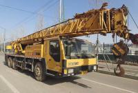 China XCMG QY55K 55T Used Truck Mounted Crane 70m Max Height With Luffing Jib for sale