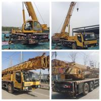 China XCMG QY55K 55T Used Truck Mounted Crane 70m Max Height With Luffing Jib for sale