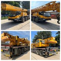 China XCMG QY70KA Truck Mounted Used Crane 70T 480HP For Wind Farm Installations for sale