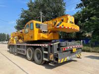 China Heavy-Duty | 8 OUTRIGGERS+STABILITY Control Used XCMG QY70KA 70T Truck Crane for sale