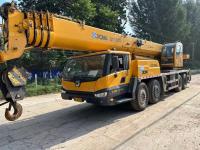 China Heavy-Duty | 8 OUTRIGGERS+STABILITY Control Used XCMG QY70KA 70T Truck Crane for sale