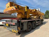 China Heavy-Duty | 8 OUTRIGGERS+STABILITY Control Used XCMG QY70KA 70T Truck Crane for sale