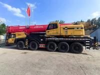 China Used China Brand 100 Ton Lifting Capacity Perfect Quality Truck Crane for Sale for sale