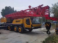 China Used China Brand 100 Ton Lifting Capacity Perfect Quality Truck Crane for Sale for sale