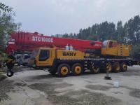 China Used China Brand 100 Ton Lifting Capacity Perfect Quality Truck Crane for Sale for sale