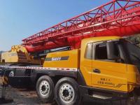 China Used SANY 80 Ton Crane SANY  2020 Truck 50/80/100/110 Ton Truck Crane for sale