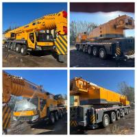 China Used XCMG QY130 130-Ton COLOSSUS | 72m Boom+560HP+Power Plant Config for sale