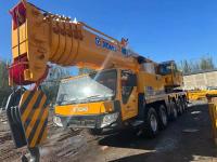 China Used XCMG QY130 130-Ton COLOSSUS | 72m Boom+560HP+Power Plant Config for sale