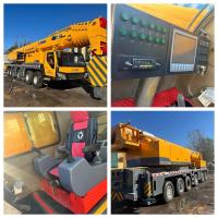 China XCMG QY130 Used Truck Crane 130 Ton Workhorse 560HP Auto Boom Configuration for sale