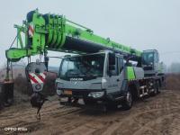 China ZOOMLION QY35V Used Truck Crane 35T 44m Boom 287HP Tier 3 Engine for sale