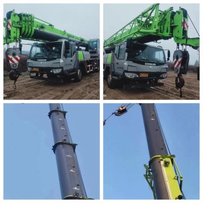 China ZOOMLION QY35V Used Truck Crane 35T 44m Boom 287HP Tier 3 Engine for sale
