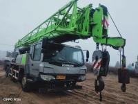 China ZOOMLION QY35V Used Truck Crane 35T 44m Boom 287HP Tier 3 Engine for sale