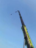 China ZOOMLION QY35V Used Truck Crane 35T 44m Boom 287HP Tier 3 Engine for sale