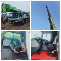 China Used ZOOMLION QY35V 35-Ton Truck Crane WORKHORSE | 44m Boom+287HP+Urban Pro for sale