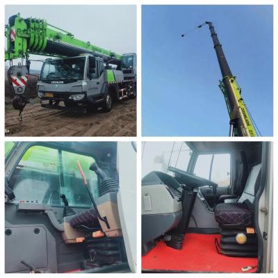 China Used ZOOMLION QY35V 35-Ton Truck Crane WORKHORSE | 44m Boom+287HP+Urban Pro for sale