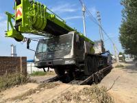 China ZOOMLION ZTC500V Used Crane 50 Ton 48m Boom 350HP For Industrial Projects for sale