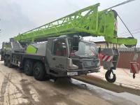 China ZOOMLION ZTC500V Used Crane 50 Ton 48m Boom 350HP For Industrial Projects for sale