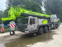 China ZOOMLION ZTC500V Used Crane 50 Ton 48m Boom 350HP For Industrial Projects for sale