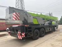 China ZOOMLION ZTC500V Used Crane 50 Ton 48m Boom 350HP For Industrial Projects for sale