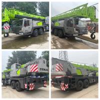 China ZOOMLION ZTC500V Used Crane 50 Ton 48m Boom 350HP For Industrial Projects for sale