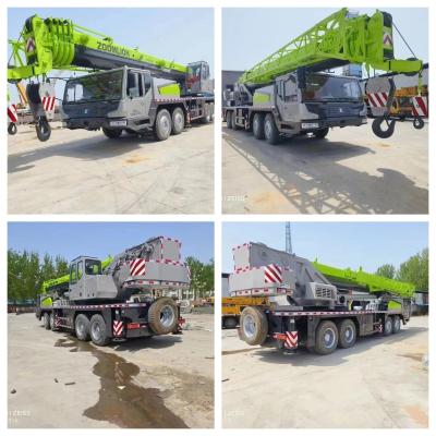 China Used  Truck Crane ZOOMLION ZTC700V 70-Ton BEAST | 60m Boom+450HP+Wind Farm Kit for sale
