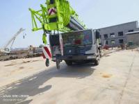 China ZOOMLION ZTC700V 70-Ton Power Pro | 7-Section BOOM+SMART LMI Used Truck Crane for sale