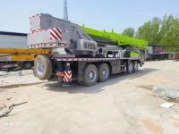 China ZOOMLION ZTC700V 70-Ton Power Pro | 7-Section BOOM+SMART LMI Used Truck Crane for sale