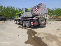 China ZOOMLION ZTC700V 70-Ton Power Pro | 7-Section BOOM+SMART LMI Used Truck Crane for sale