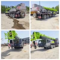 China ZOOMLION ZTC700V 70-Ton Power Pro | 7-Section BOOM+SMART LMI Used Truck Crane for sale