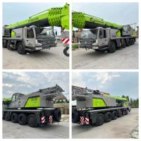 China ZOOMLION ZTC900V 90-Ton Used Truck Crane MONSTER | 72m Boom+520HP+Power Plant Ready for sale