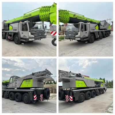 China ZOOMLION ZTC900V 90-Ton Used Truck Crane MONSTER | 72m Boom+520HP+Power Plant Ready for sale