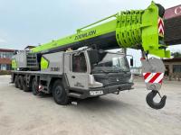 China ZOOMLION ZTC900V 90-Ton Used Truck Crane MONSTER | 72m Boom+520HP+Power Plant Ready for sale