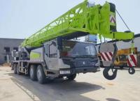 China ZOOMLION ZTC900V 90-Ton Used Truck Crane MONSTER | 72m Boom+520HP+Power Plant Ready for sale