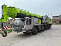 China ZOOMLION ZTC900V 90-Ton Used Truck Crane MONSTER | 72m Boom+520HP+Power Plant Ready for sale