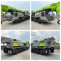 China ZOOMLION ZTC900V 90-Ton Champion | 520HP+Auto Jib Used Truck Crane for sale