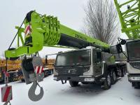 China Used ZOOMLION ZTC1000V 100-Ton Truck Crane | 80m Boom+580HP | Tier 4 Final for sale