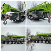 China ZOOMLION ZTC1000V 100-Ton Used Truck Crane KING | 80m Boom+580HP+Nuclear Ready for sale