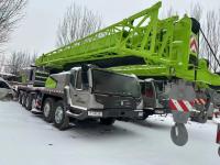 China Used ZOOMLION ZTC1000V 100-Ton Truck Crane | 80m Boom+580HP | Tier 4 Final for sale