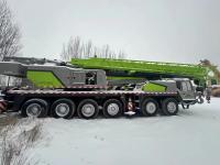 China Used ZOOMLION ZTC1000V 100-Ton Truck Crane | 80m Boom+580HP | Tier 4 Final for sale