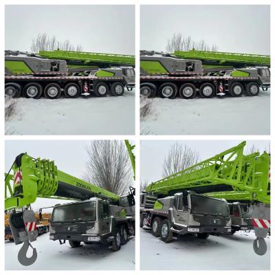 China Used ZOOMLION ZTC1000V 100-Ton Truck Crane | 80m Boom+580HP | Tier 4 Final for sale