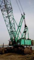 China Used KOBELCO SL1500 150T Crawler Crane | 60m Boom+450HP | Tier 3 Engine for sale